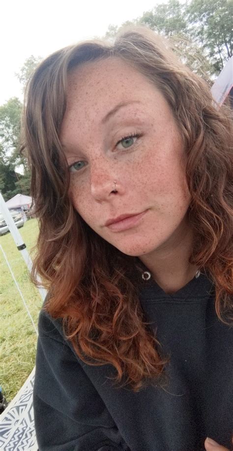 Freckled Redhead With A Dream Whats Yours R Freckledgirls