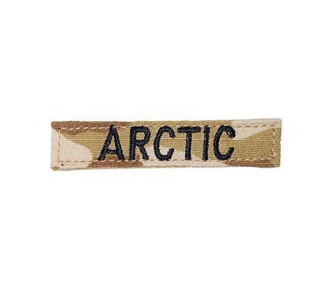 Arctic Ocp Tab W Hook Fastener Sta Brite Insignia Inc