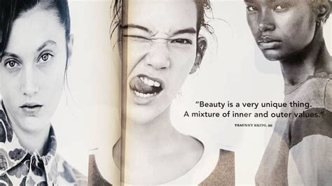 beauty is a very unique thing a mixture of inner and outer values