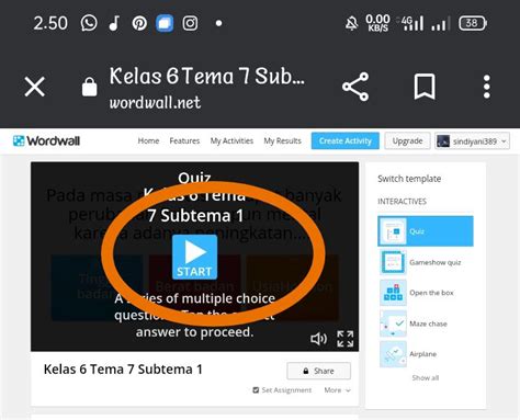 CARA MEMBUAT KUIS DI APLIKASI WORLD WALL MENGGUNAKAN SMARTPHONE - NI ...