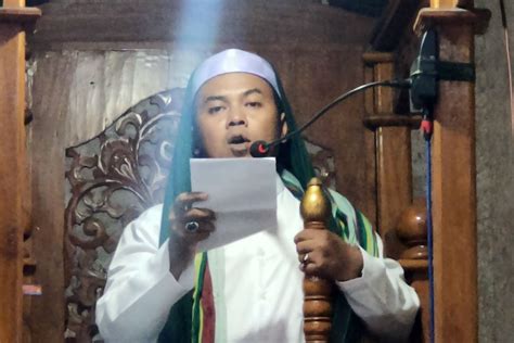Khatib Abdurrahman ungkap rahasia doa tak Allah kabulkan - ANTARA News Kalimantan Selatan