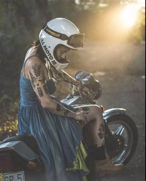 机车女孩壁纸 机车女孩壁纸动漫 犀牛图片网