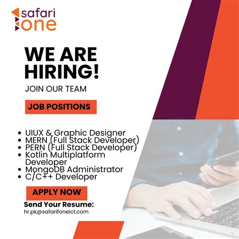 Safarifone Hr On Linkedin Hiring Careeropportunities Joinourteam