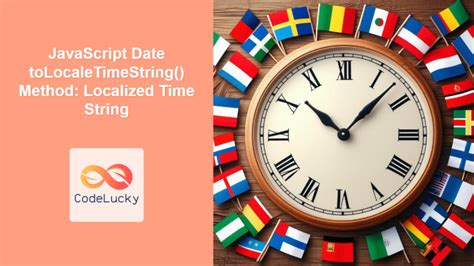 javascript date tostring method string representation codelucky