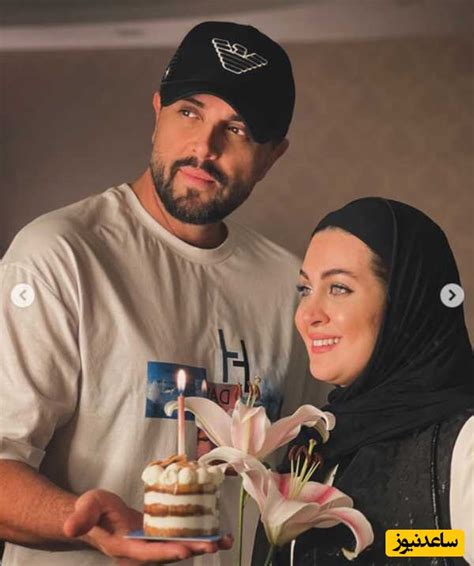 رونمایی مجری مشهور ایرانی از همسرش عکس های زن شوهری پدرام کریمی و