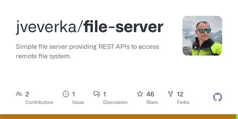 GitHub Jveverka File Server Simple File Server Providing REST APIs To Access Remote File System