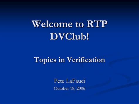 Topics In Verification Reuse Coverage Regression Engineering Planning Qualification Ppt