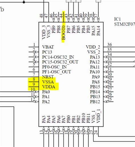 Solved Hsi48 On Stm32f072c8t Problem Stmicroelectronics Community