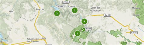 Las 10 Mejores Rutas Largas En Parque Natural De Chera Sot De Chera