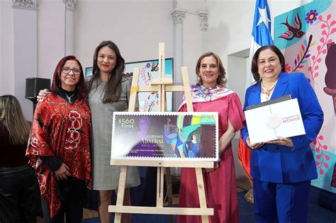 Gobierno De México Obsequia Memorias De Gabriela Mistral A Chile Grupo