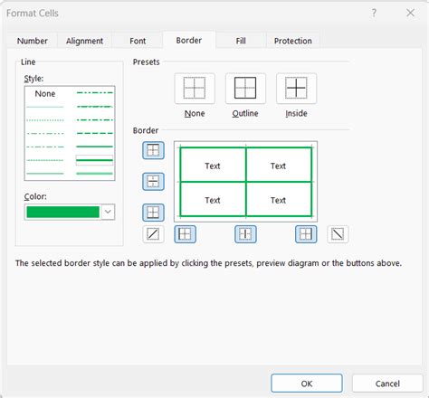 How To Add Borders Fast In Excel Myexcelonline