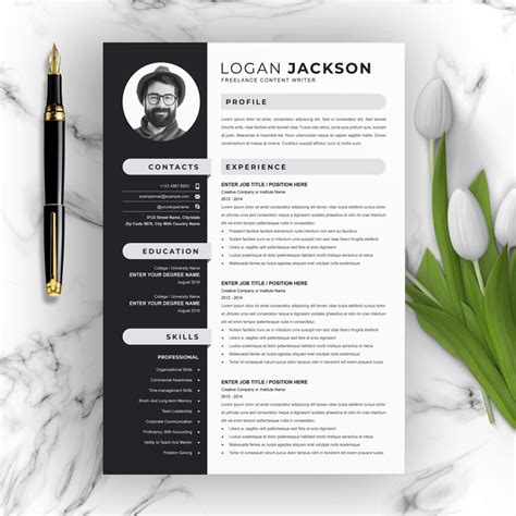 Modern Office Assistant Cv Template Resumeinventor