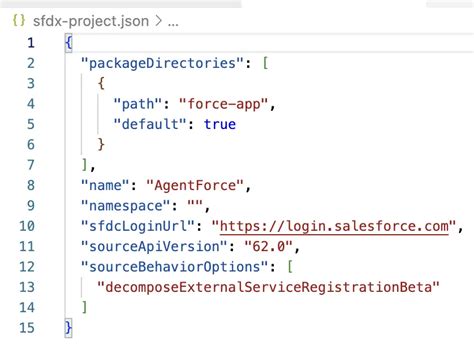 Salesforce Custom Agent Actions Using Apex Rest Infallibletechie