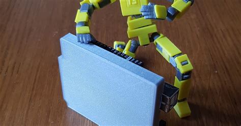 Arduino Uno Back Plate Par Pictorf Téléchargez Gratuitement Un Modèle Stl