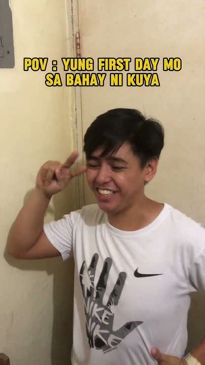 Yung First Time Mo Sa Bahay Ni Kuya Fyp Foryou Bahaynikuya Ronvlogs