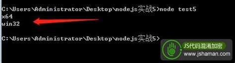 Node JS教程 操作系统与命令行