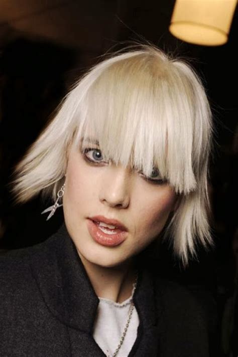 Actress Agyness Deyn