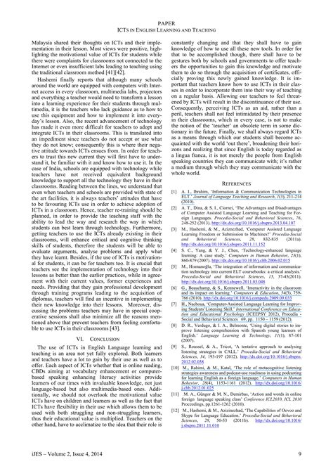 Icts Learning And Teaching Pdf