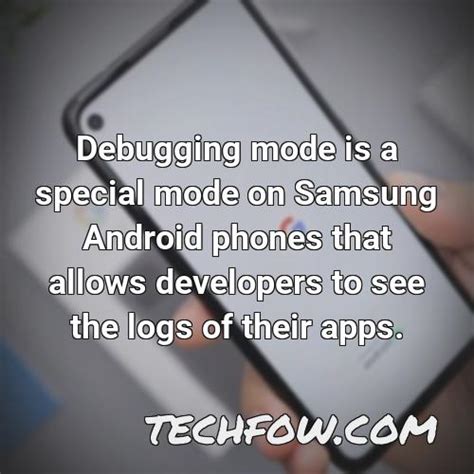 What Is Debug Level In Android Guide TechFOW