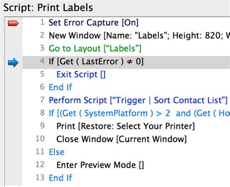 Monkeybread Software MBS FileMaker Plugin Syntax Coloring