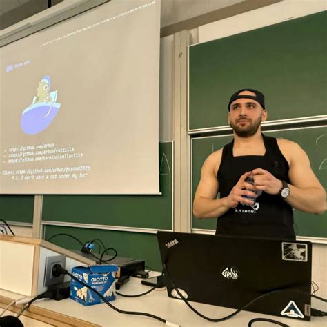 Fosdem Fosdem2025 Conference Opensource Brussels Orhun Parmaksız 12 Comments