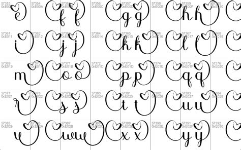 alea script windows font free for personal