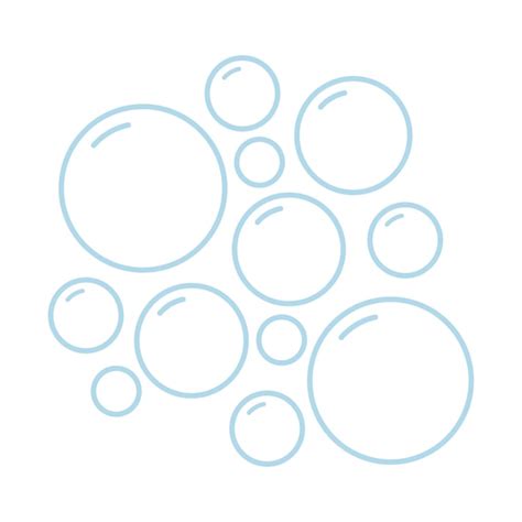 Premium Vector Flat Design Bubbles Illustration