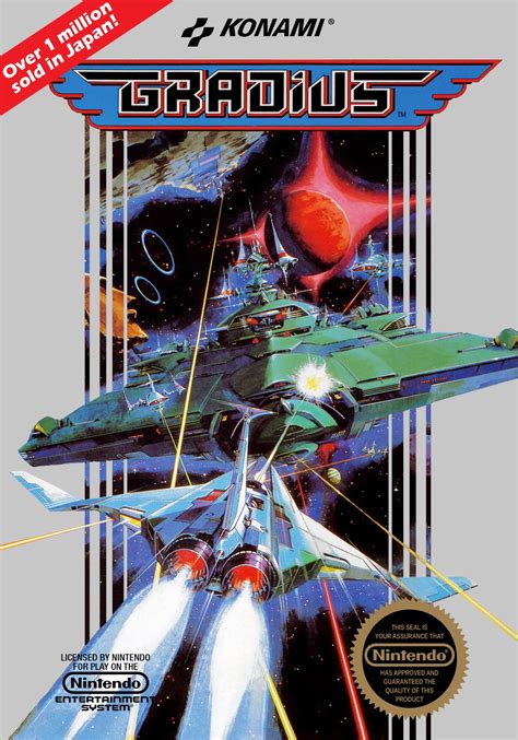 Arcade Archives: Gradius Box Shot for PlayStation 4 - GameFAQs
