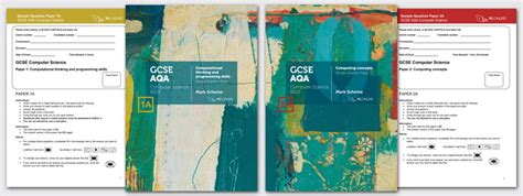 Resources Computer Science Gcse Aqa Sample Exam Papers 8525 Pg Online
