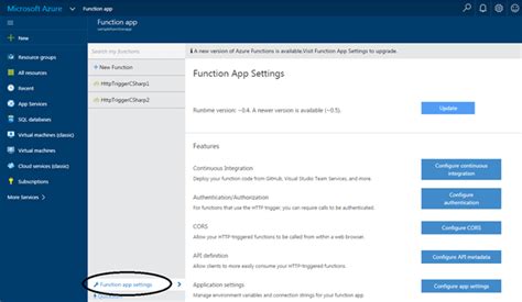 Azure Functions Using C