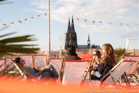 Beach Club Sonnenscheinetage In Köln Koeln De