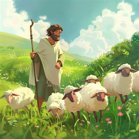 Sheep Among Flowers Images Free Download On Freepik