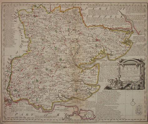 Antique Maps And Prints Of Essex