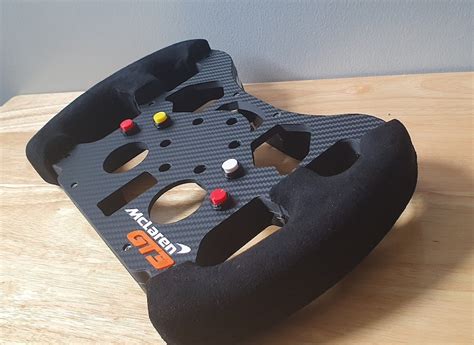 Logitech G G F Gt Style Steering Wheel Ad On With Gear Etsy