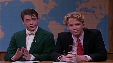Snl Anthony Michael Hall On Rdj Bond Sketches Singularity Update