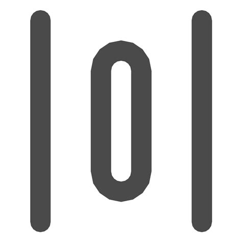 Distribute Horizontally Vector Svg Icon Svg Repo