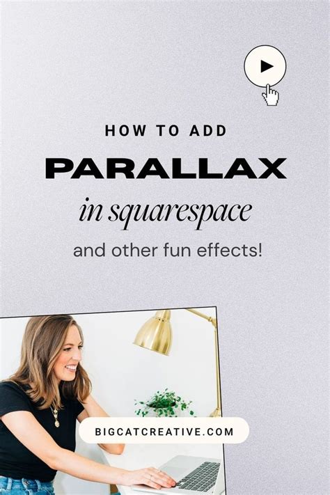 How To Add Parallax Banner Animations In Squarespace 71 — Big Cat
