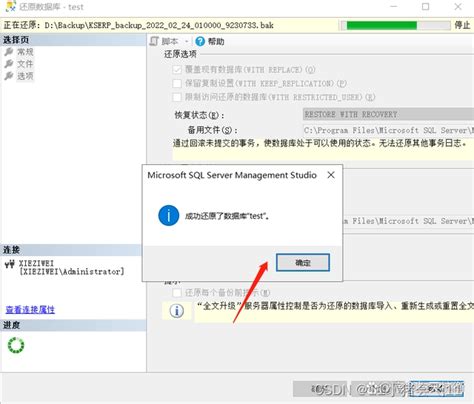 sql server 恢复数据库、单表数据的方法 sql server恢复 数据表 csdn博客