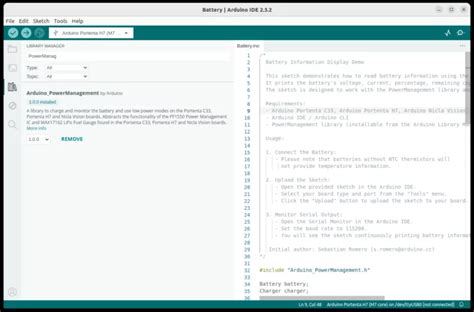 arduino releases a power management library for arduino pro modules to