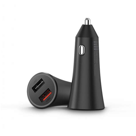 Mi 37W Dual-Port Car Charger, autós töltő - Xiaomishop | Xia