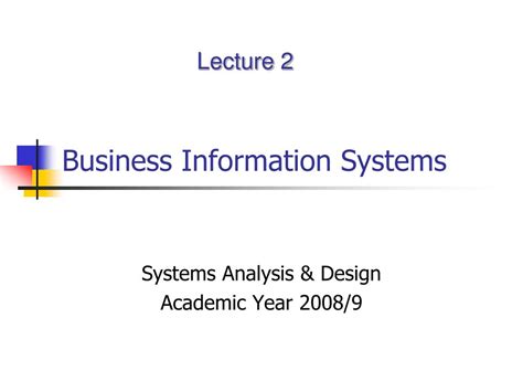 Ppt Business Information Systems Powerpoint Presentation Free Download Id 1007697
