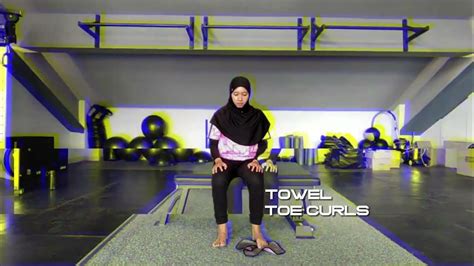 Towel Toe Curls Youtube