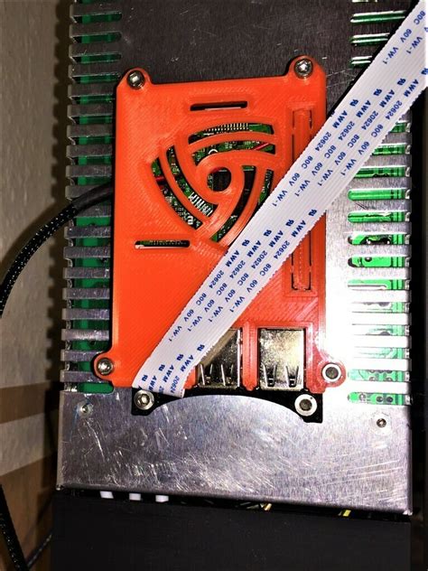 free 3d file raspberry pi 3 pi 2 and model b case with psu mount 🧞‍♂