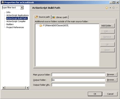 在编译ActionScript 时使用外部类 ZRONG s BLOG