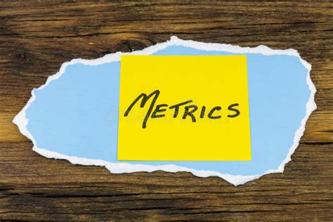 Metrics Business Analytics Analysis Benchmark Measurement Stock Image Image Of Analytics