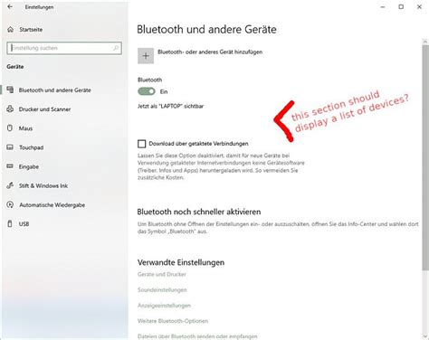 Bluetooth Not Showing Devices Won T Connect New Devices Windows Forums