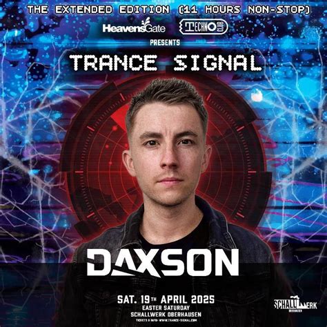 Line Up 2025 Trance Signal