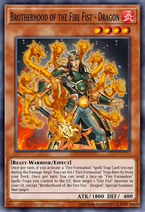 Fire Fist Decks Yu Gi Oh Card Database Ygoprodeck