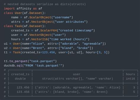 Alexander Kislukhin Phd On Linkedin Python Pydantic Duckdb