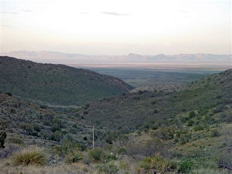 Sunset At Apache Pass Fort Bowie National Historic Site Arizona